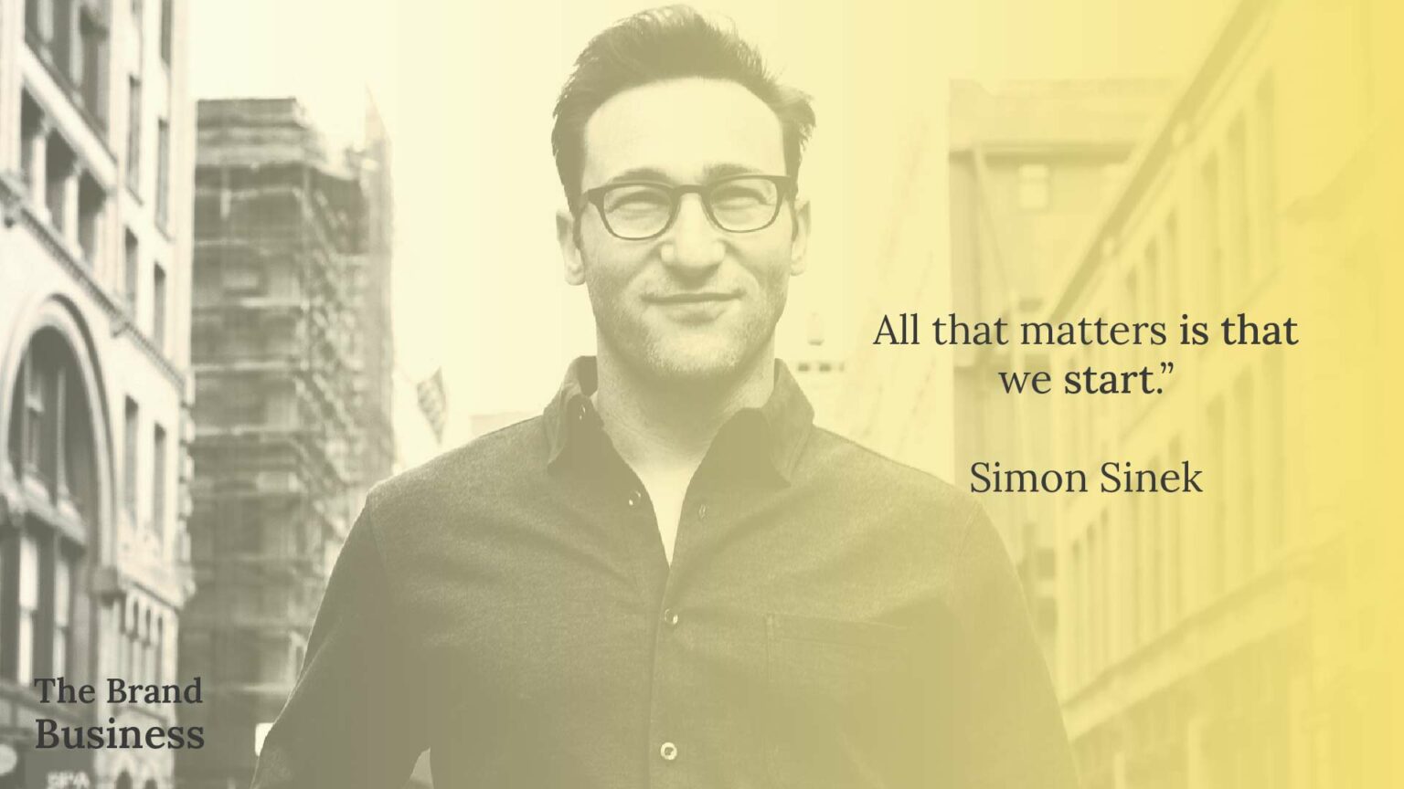 Start Simon Sinek | Brimco