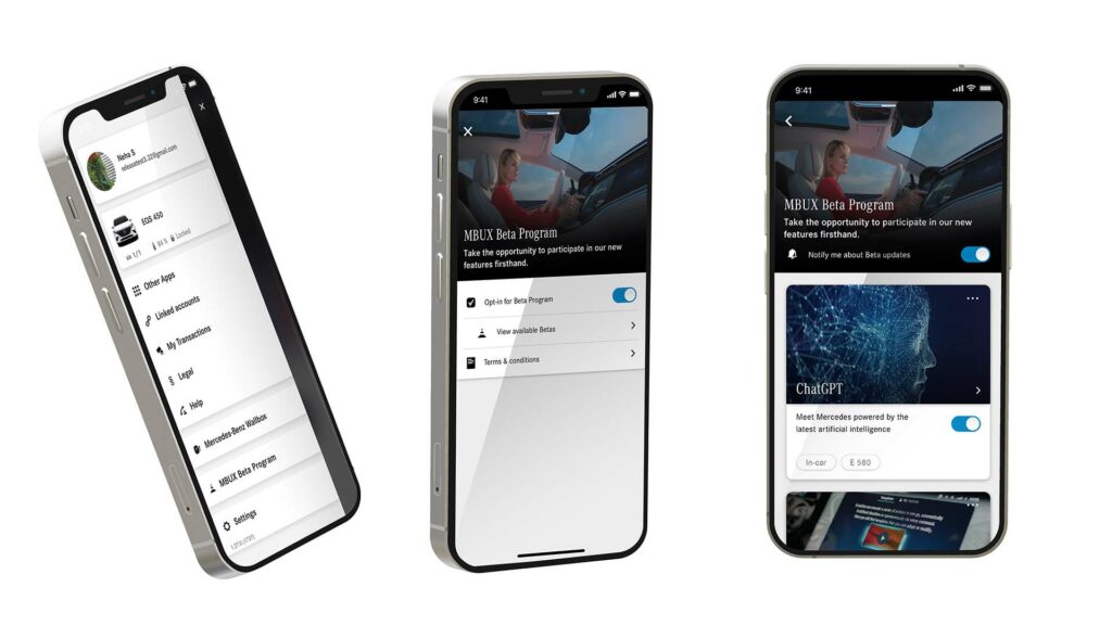 Mercedes App | Brimco