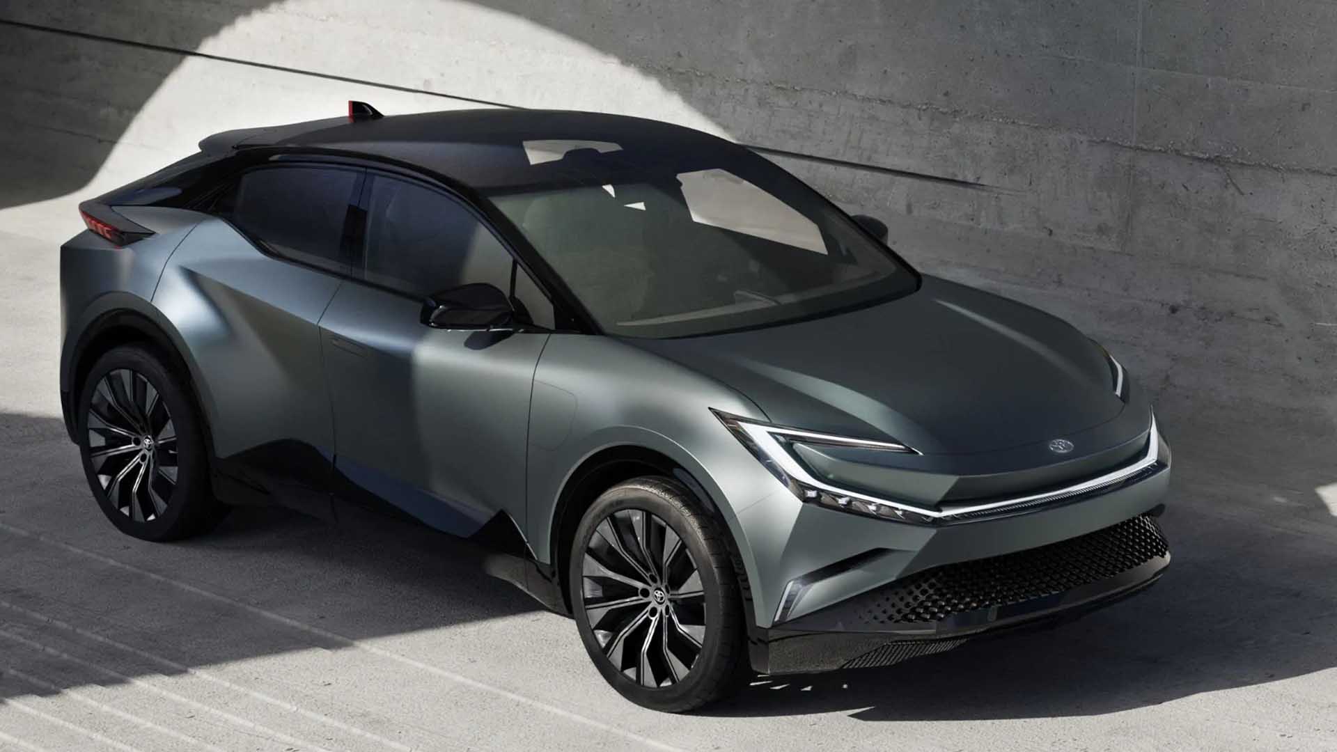 Toyota electric car plans store