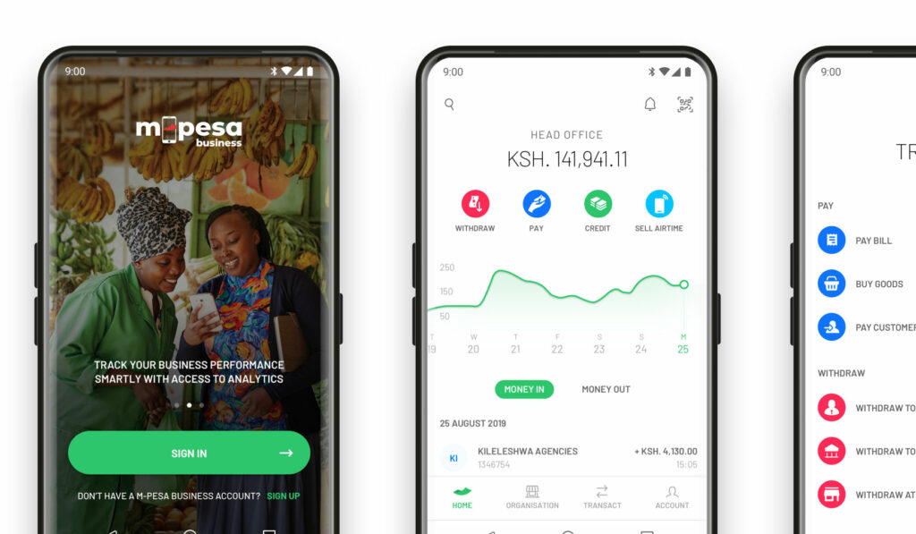 mpesa-business-app | Brimco