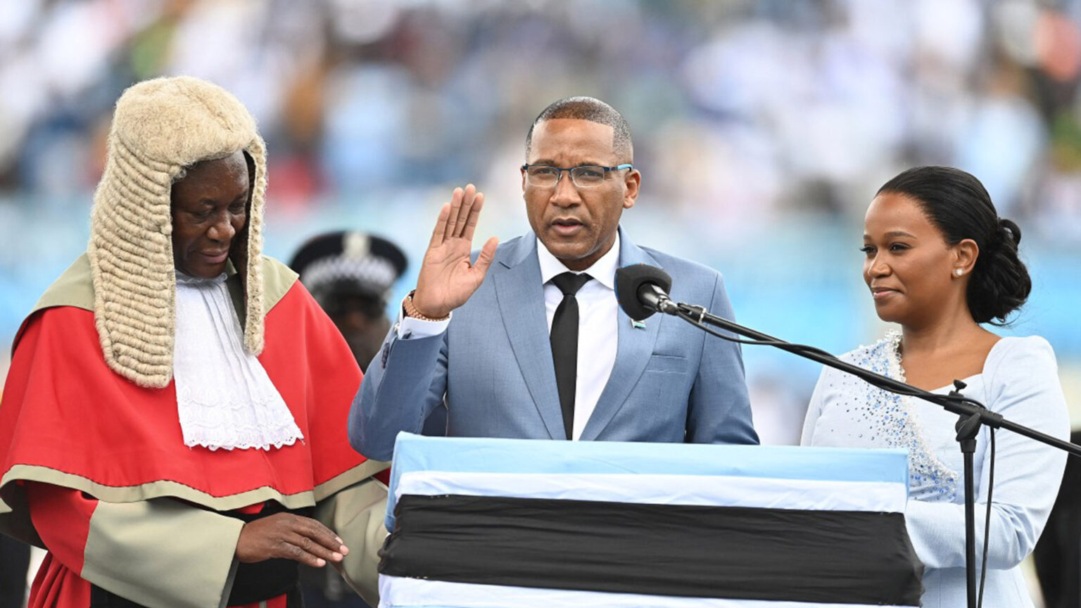 Botswana Swears in Duma Boko as New President, Marking a Historic ...