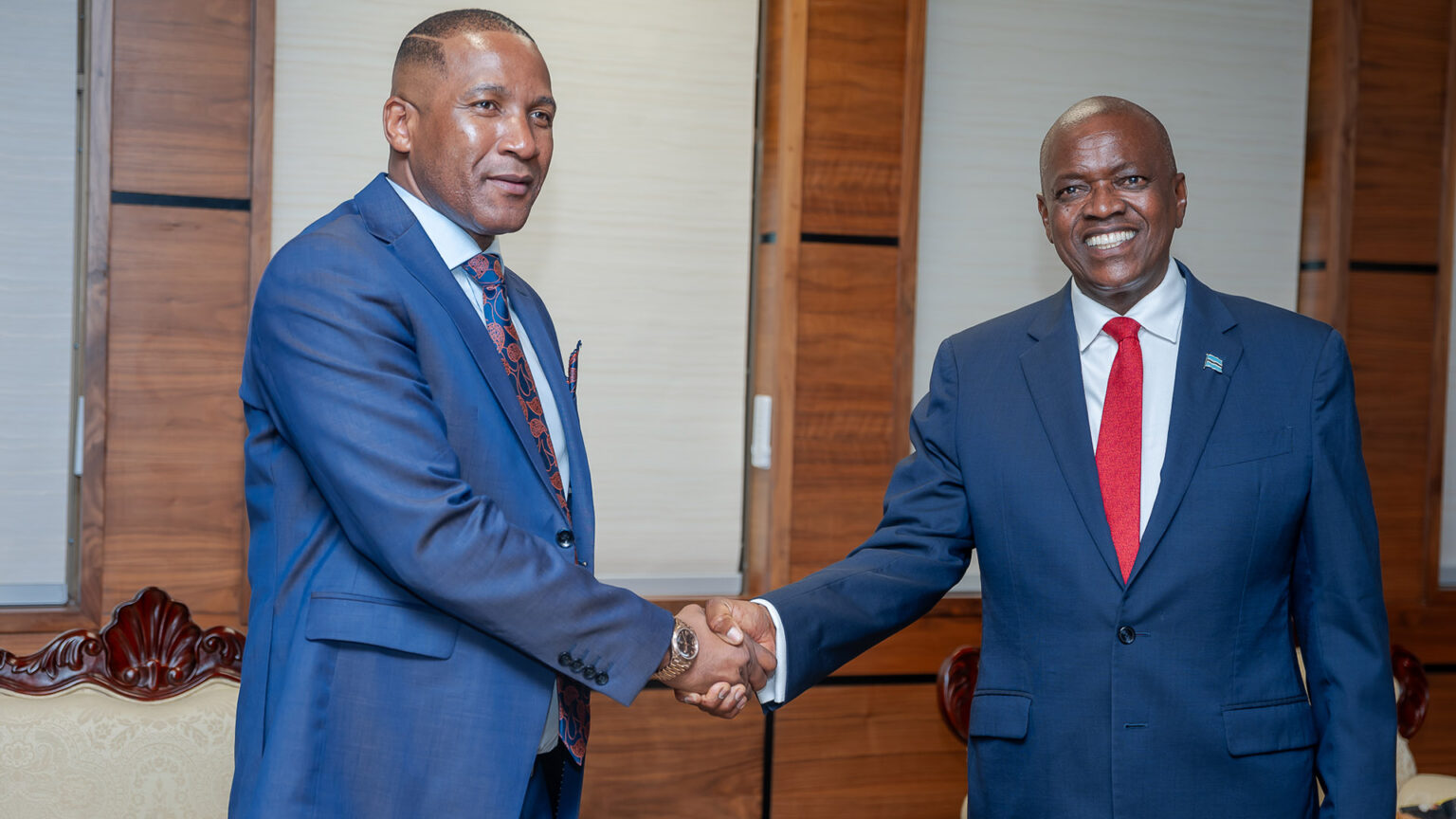 Botswana’s Historic Power Shift: Duma Boko Becomes President as Masisi ...