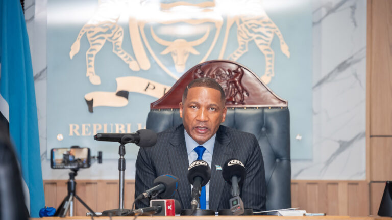 Botswana’s New President Duma Boko Announces Strategic Cabinet ...