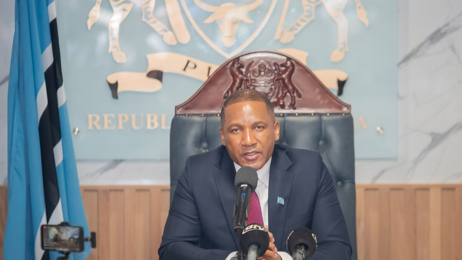 President Duma Boko Unveils a Transformative Cabinet | Brimco President Duma Boko Unveils a Transformative Cabinet | Brimco