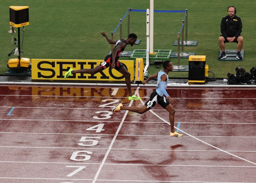 Victory at the Line Kebinatshipi Claims 400m Gold for Botswana | Brimco