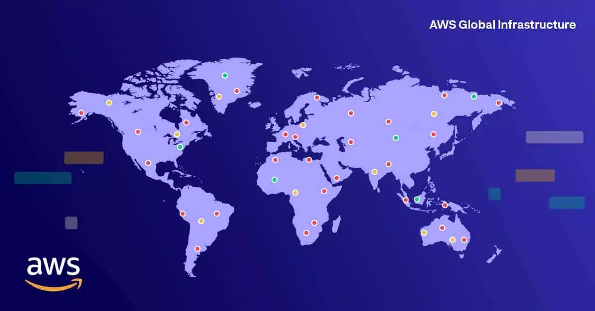AWS Global Infrastructure Footprint | Brimco