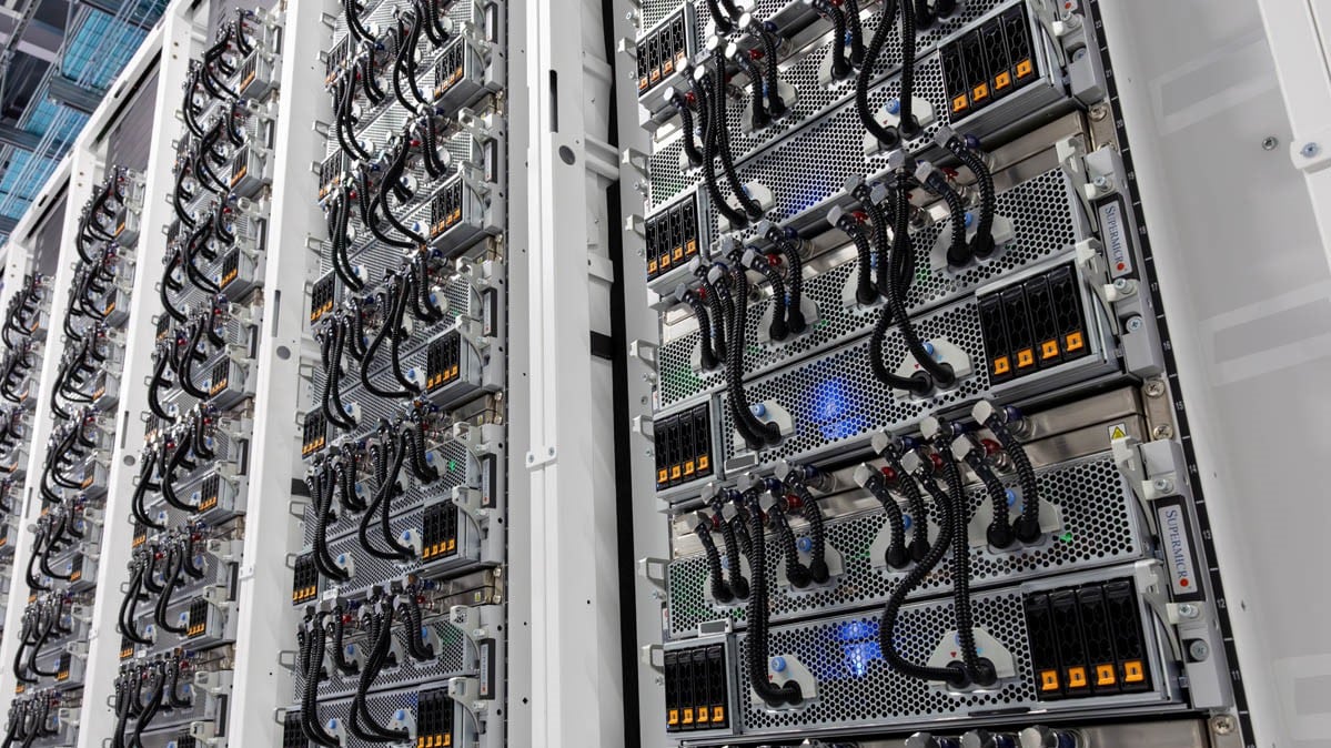 Colossus 2 High-Density Server Infrastructure Powering xAI | Brimco