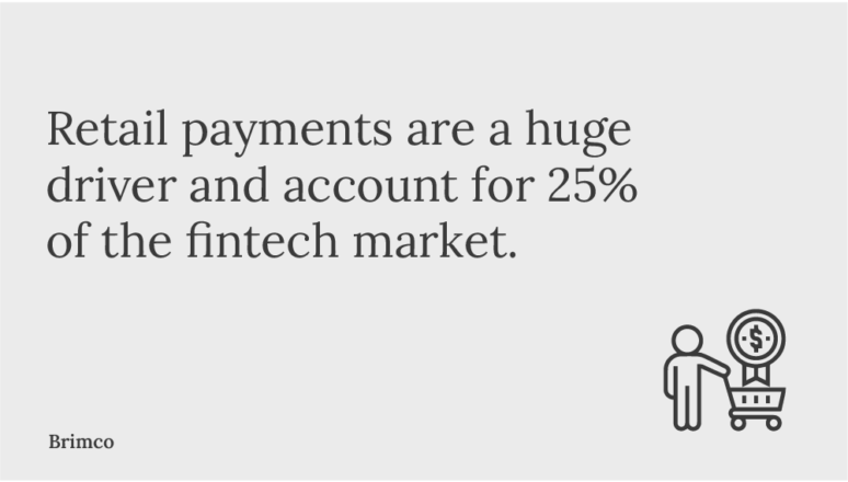 Fintech Statistics to know in 2025 | Brimco