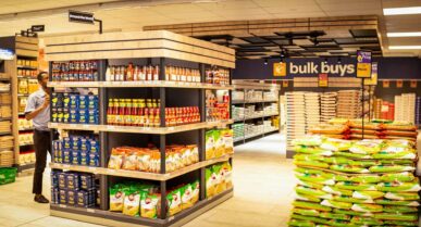 Who are the Top Food Retail Stores in Botswana?